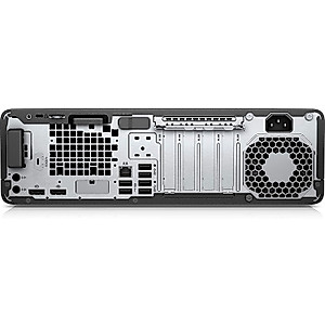 HP EliteDesk 800 G4 SFF Intel Core i7-8700 3.20GHz 16GB DDR4 256GB M.2 SATA SSD Desktop PC Refurbished Window 10 Professional Renewed