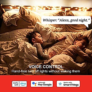 Sengled Smart Plugs, Hub Required, Works with SmartThings and Amazon Echo with Built-in Hub, Voice Control with Alexa and Google Home, 15Amp Smart Socket, Work as Zigbee Repeater, ETL Listed, 2 Pack
