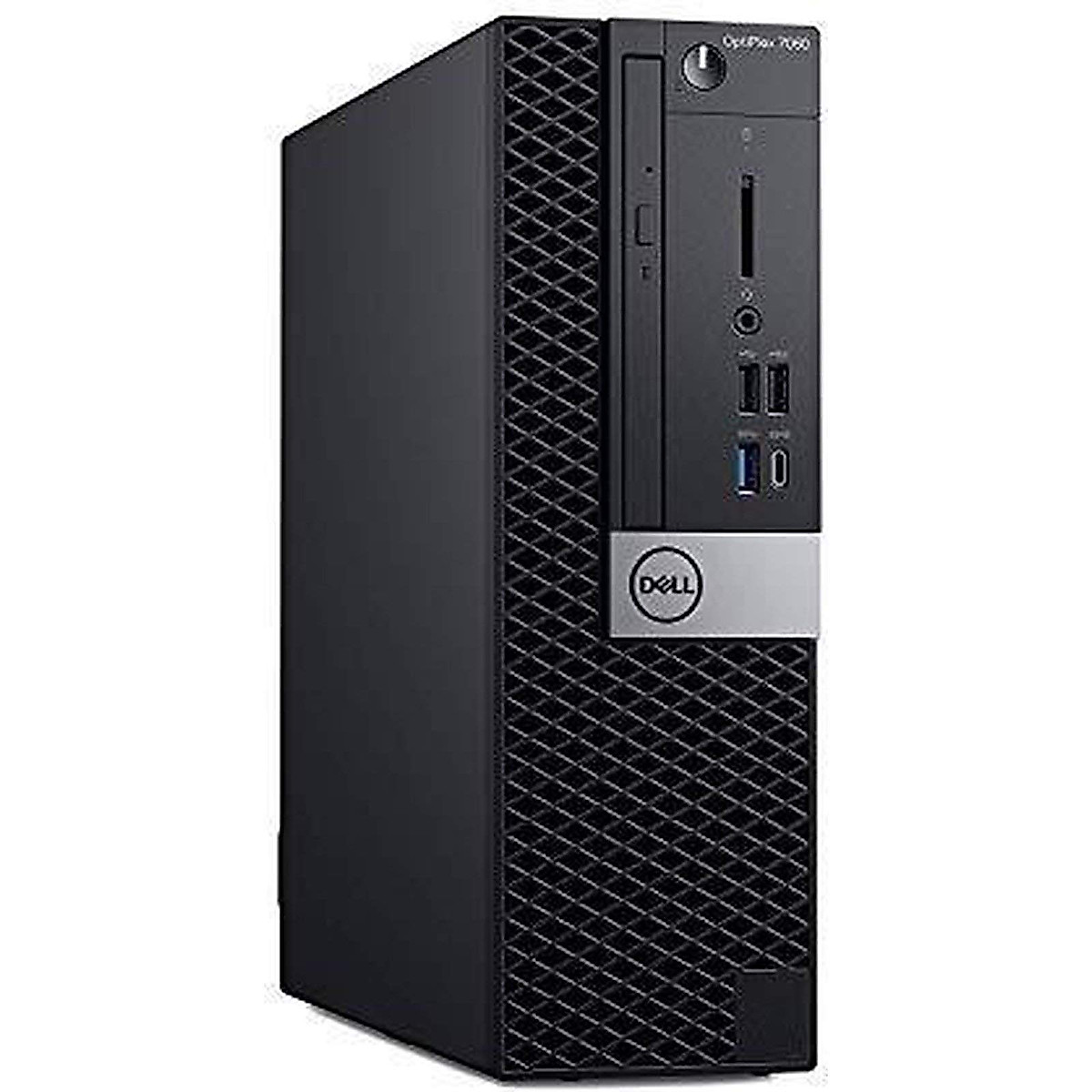 Dell OP7060SFFKHR7X OptiPlex 7060 SFF Desktop Computer with Intel Core i7-8700 3.2 GHz Hexa-core, 8GB RAM, 500GB HDD
