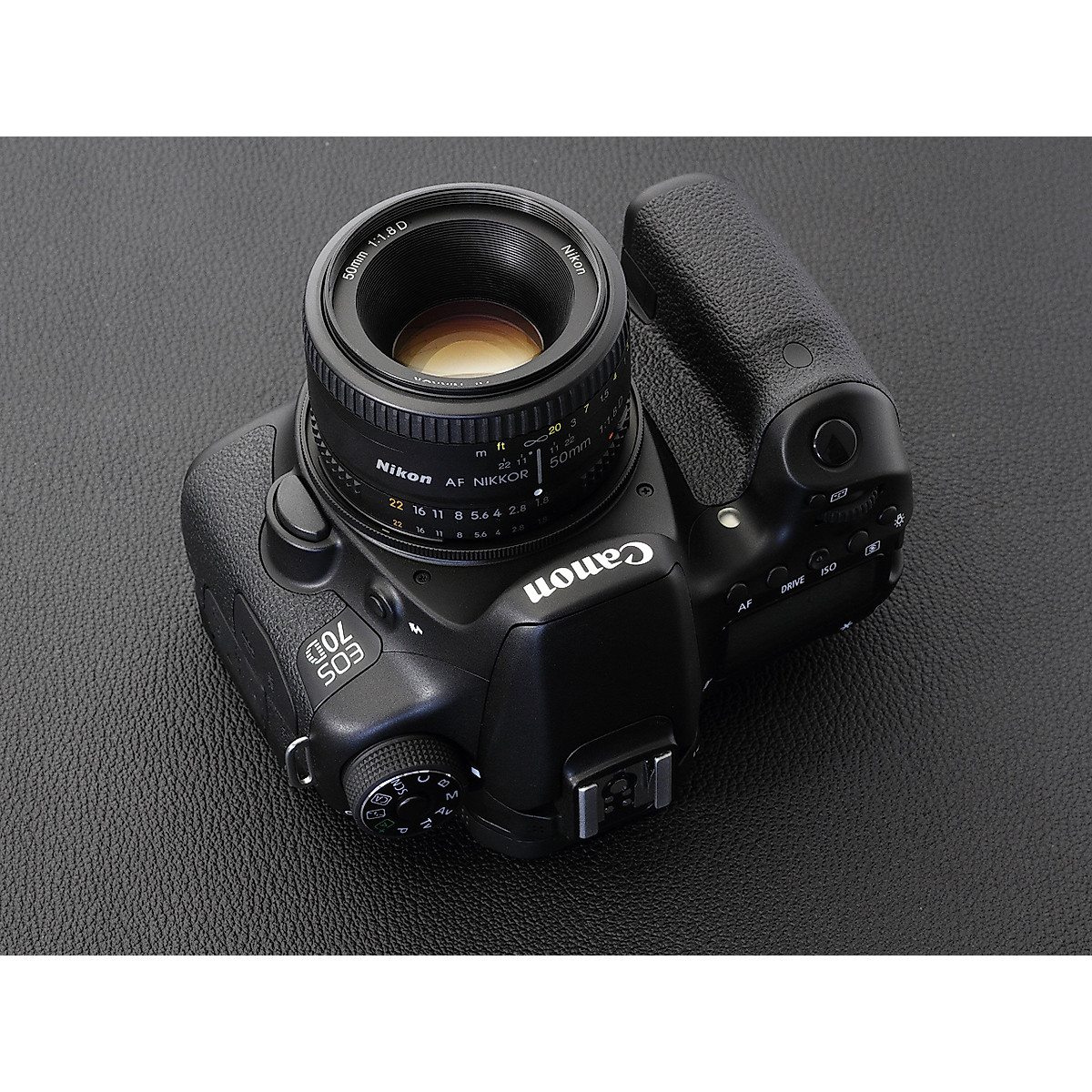 Kindai(rayqual) Mount Adaptor for EOS to Contax/Yashica Lenses Made in Japan