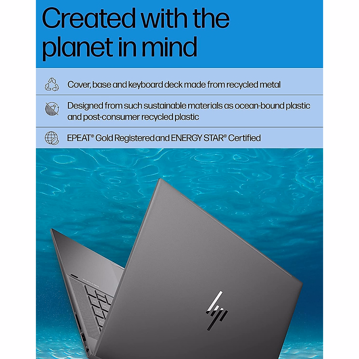 HP 2023 Newest Envy x360 Convertible 2-in-1 Laptop, 15.6" FHD Touchscreen Display, AMD Ryzen 7 5825U(Beats i7-12650H), 32GB RAM, 1TB SSD, Fingerprint Reader, Windows 11 Home, Black