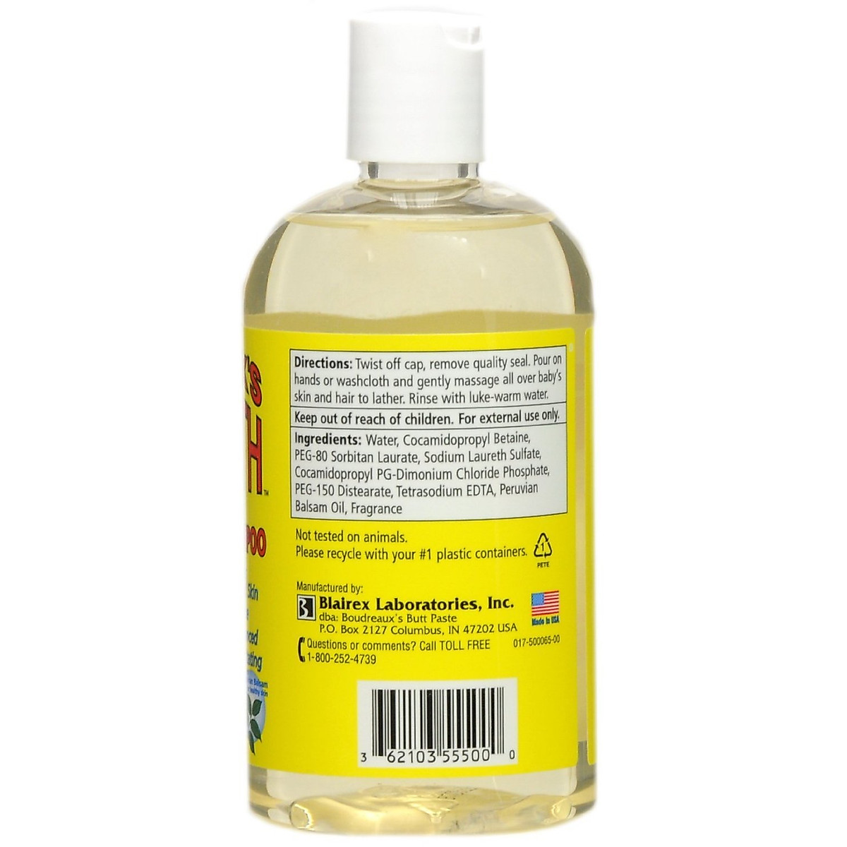 Boudreaux's Butt Bath Gentle Cleansing Gel, 13 Ounce (Pack of 2)