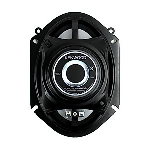 Kenwood 1 X 4 New kenwood kfc-c6865s 6x8 500 watt 2-Way car Audio coaxial Speakers Stereo