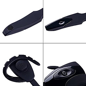 NC Earhook Headset Bluetooth Headset with Microphone Bluetooth Hands-Free Headset Rechargeable Long Standby Driving Car High Sensitivity Business Headset