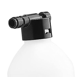 Bothyi Portable Snow Foam Sprayer Accessories Cleaning Tool Car Wash Foam Pot for High Pressure Washer Window Washing Garden Lawn