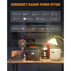 GRECELL 1000W Solar Generator with 200W Portable Solar Panel, 999Wh Portable Power Station Solar Powered Generator Lithium Battery Backup USB-C PD 60W for Outdoor Camping RV Off-grid Home Emergency