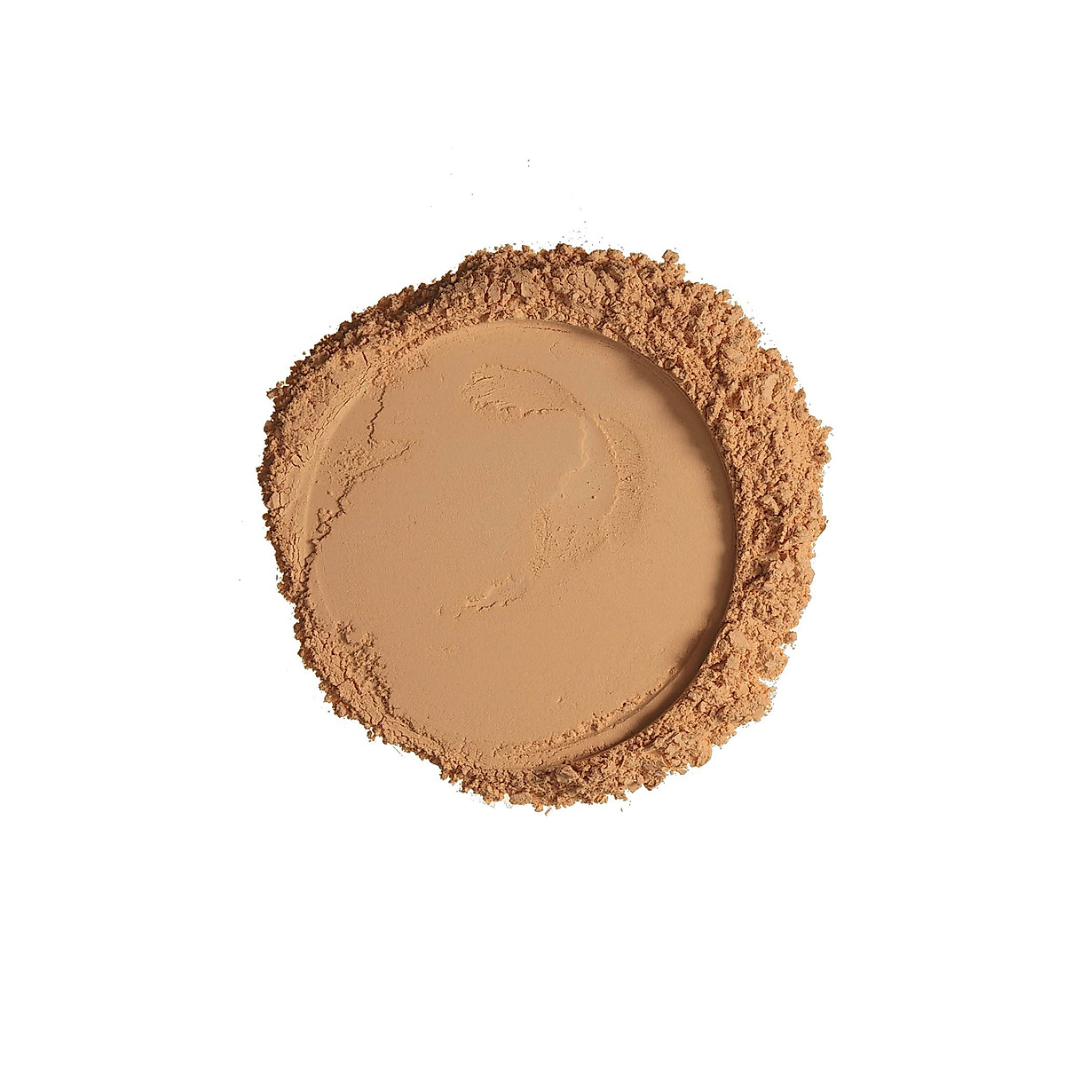 Ruby Kisses Powder Foundation Full Coverage Matte Foundation Long Lasting Face Makeup 0.35 oz. (Golden Honey)