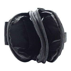 Teak Tuning Large Fingerboard Travel/Carry Bag - Black Patterned