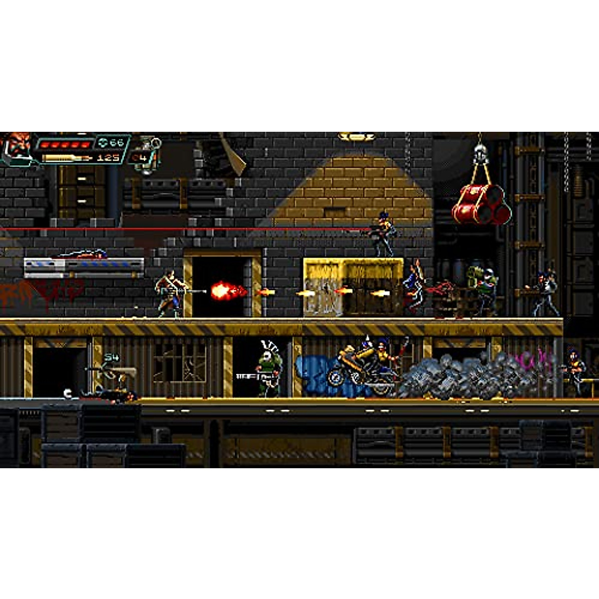 Huntdown (Playstation 4) (PS4)