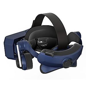 Pimax Vision 8K X VR Headset with Dual Native 4K CLPL Displays, 200 Degrees FOV, Fast-Switched Gaming RGB Pixel Matrix Panels for PC VR Steam Games Videos, USB Powered, KDMAS