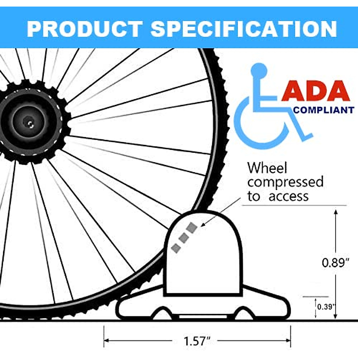 Duzzy 67 Inch Collapsible Shower Threshold Water Dam, Silicone Shower Water Stopper Barrier, Ideal for Wheelchair Accessible, Suitable for Accessibility ADA Handicap Showers Bathroom(5.6 Ft, White)