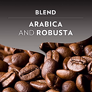 Lavazza Espresso Ristretto Dark Roast Arabica & Robusta Aluminum Capsules Compatible with Nespresso Original Machines (Pack of 60) ,Value Pack, Intense and full bodied, dark crema, Intensity 12 of 13