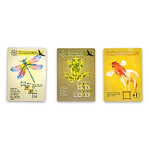 Koi Garden – Board Game 2-4 Players – Board Games for Family – 20-30 Minutes of Gameplay – Games for Family Game Night – Ages 7+ - English Version