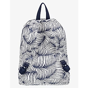 Roxy 16 L Sugar Baby Canvas Small Backpack Mood Indigo Always Wild Big One Size