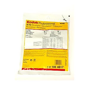 Kodak D-76 Developer Powder, B and W Film 1 Gallon