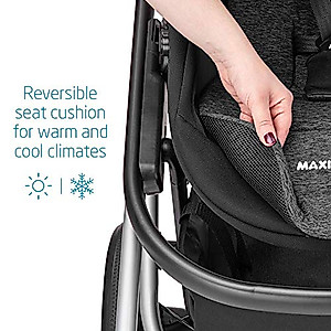 Maxi-Cosi Lila Modular All-in-One Stroller, Nomad Black, One Size (CV324ETK)