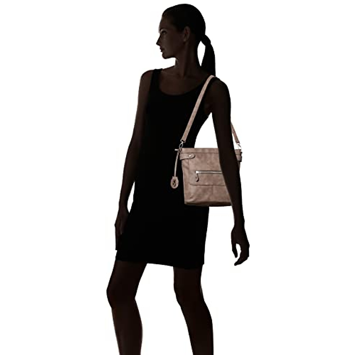 Browning Women's Catrina Handbag, Catrina (Distressed Brown), One Size US