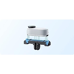 Insta360 GO 3 Quick Release Mount for All Kinds of mounting