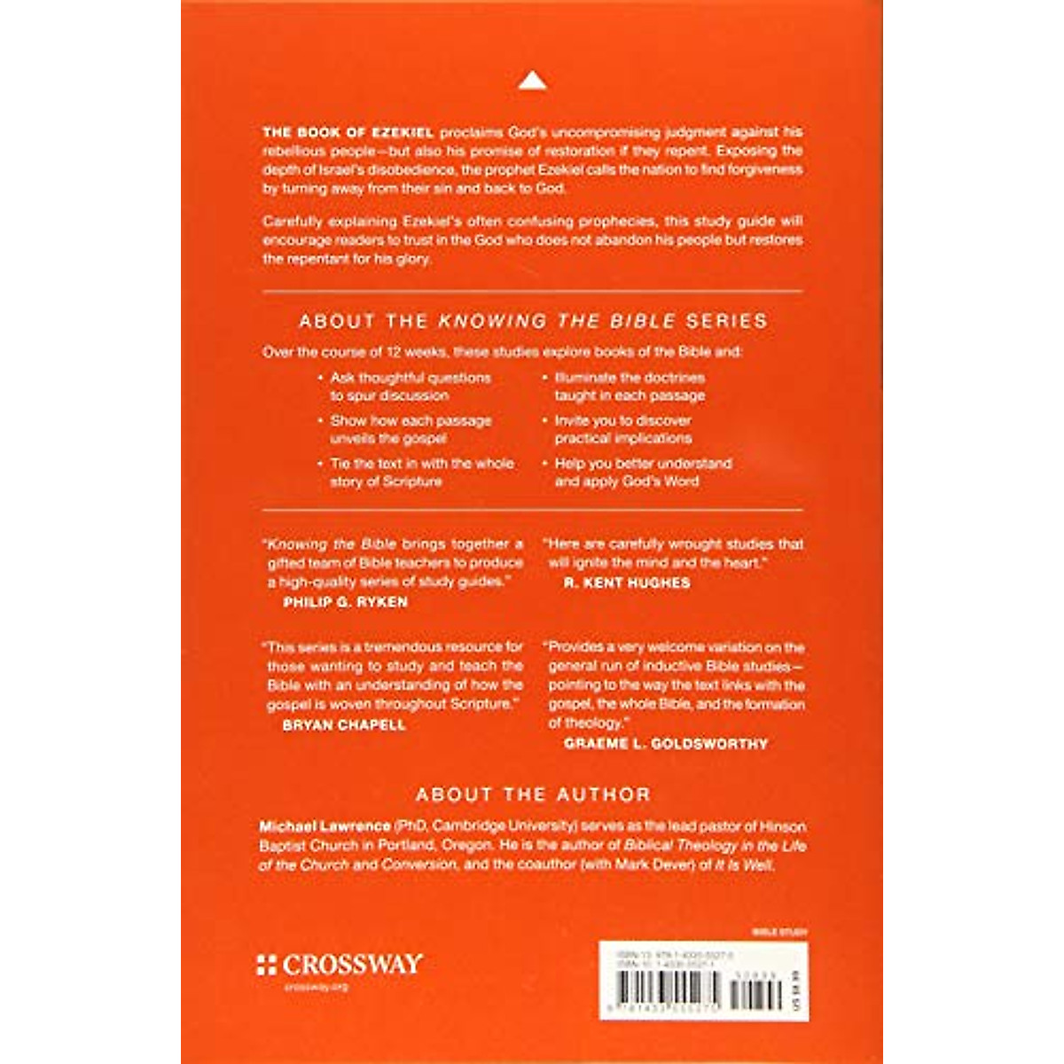 Ezekiel: A 12-Week Study (Knowing the Bible)