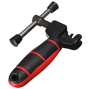 Toxz Bike Bicycle Cycle Chain Pin Remover Link Breaker Splitter Extractor Tool Kit,Bike Steel Chain Breaker Repair Tool,with Rubber Handles,Bicycle Chain Repair Tool