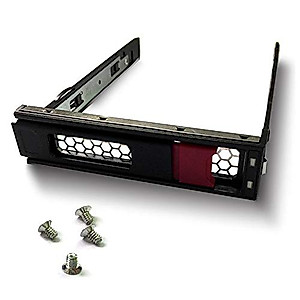 Maravi Canada 3.5" Hard Drive Tray Caddy for HP Apollo 4200 4510 StoreEasy 1650 G9 Gen9 ML30 ML110 ML350 G10 GEN10 SAS SATA 774026-001 797520-001 797519-001… (2-Pack)