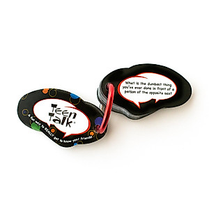 Around the Table Games Teen Talk Portable, Meaningful Conversation Starters (0919)