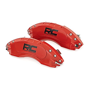 Rough Country Brake Caliper Covers for 2019-2024 Ram 1500 2WD/4WD - 71148A