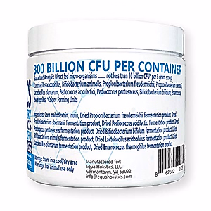 Equa Holistics HealthyGut Probiotics for Chickens & Poultry, All-Natural Digestive System Dietary Supplement (30 Scoops)