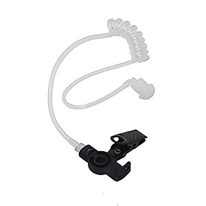Kymate XPR7550E XPR7350 Noise Reduction Earpiece with Mic for Motorola Radio XPR7580 XPR7550 APX7000 APX6000 APX8000 XPR6550 DGP8050 DGP8550 XPR6350 Two Way Radio Acoustic Tube Surveillance Headest