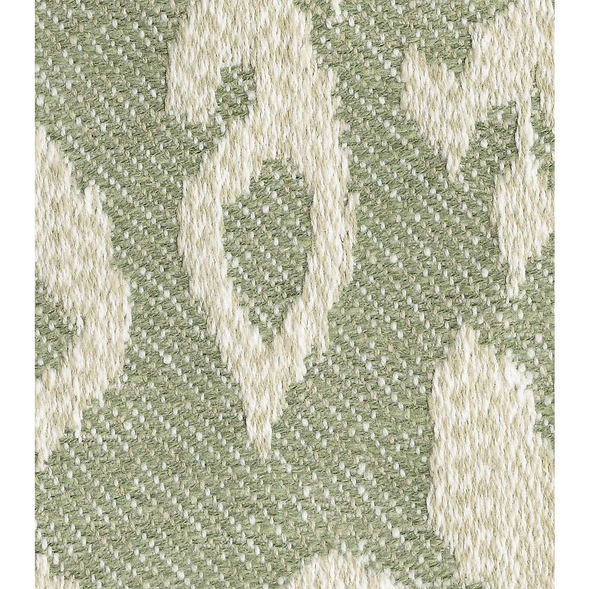 Surface Style Printed Polyester Blend Heavy Weight Fabric by The Yard, Upholstery and Home Décor, Oeko-TEX Certified, 54" Wide, (Ikat Wanderlust, Sage) 54 Inches