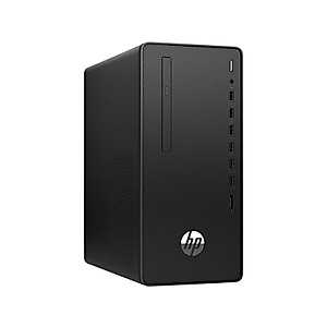 HP 290 G4 Microtower Desktop Computer, Intel i7-10700 Upto 4.8 GHz, 64GB RAM, 2TB NVMe SSD, DVD-RW, HDMI, VGA, AC Wi-Fi, Bluetooth – Windows 11 Pro, Black