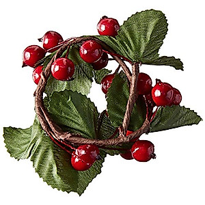 Worth Imports Candle Ring, 1.25", Multicolor