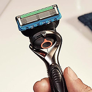 Gillette ProGlide Men’s Razor Blades, 12 Refills + 2 ProGlide Shield Men's Razor Blades, 14 Cartridges Total