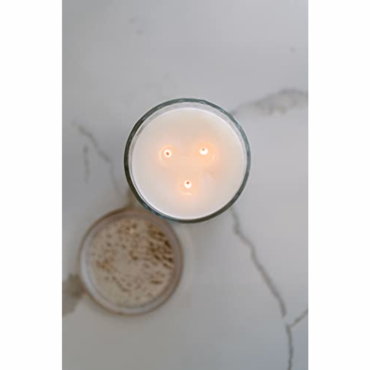 Gold Canyon™ - Clean Sheets Scented Candle, Three-Wick, Heritage Diamond-Cut Glass Jar, New & Improved Look 2022