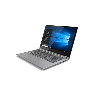 Lenovo Flex 14 2-in-1 Convertible Laptop, 14 Inch HD (1366 x 768) Touchscreen display, AMD Ryzen™ 3 2200U Processor, 4GB DDR4 RAM, 128GB PCIe SSD, Windows 10 Home, 81HA0008US, Black