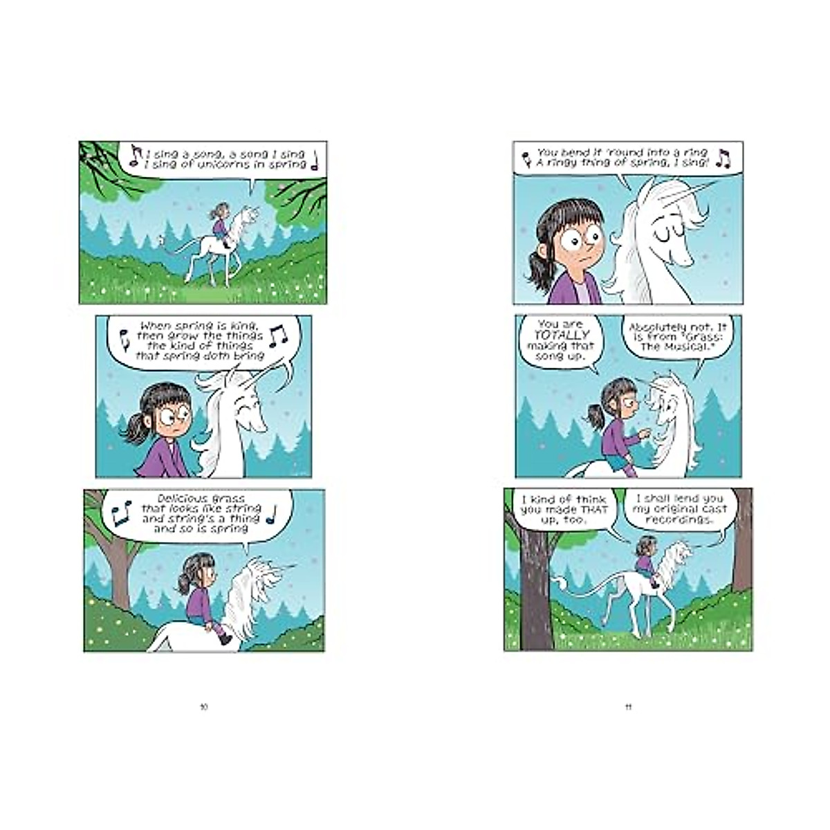 Unicorn Selfies: Another Phoebe and Her Unicorn Adventure (Volume 15)