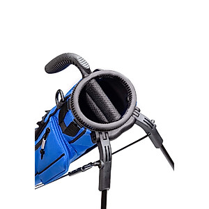 Sunday Golf - Lightweight Sunday Golf Bag with Strap and Stand – Easy to Carry and Durable Pitch n Putt Golf Bag – Golf Stand Bag for The Driving Range, Par 3 and Executive Courses – 31.5 inches Tall…