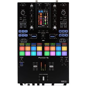 Pioneer DJ DJM-S11 2-channel Mixer for Serato DJ