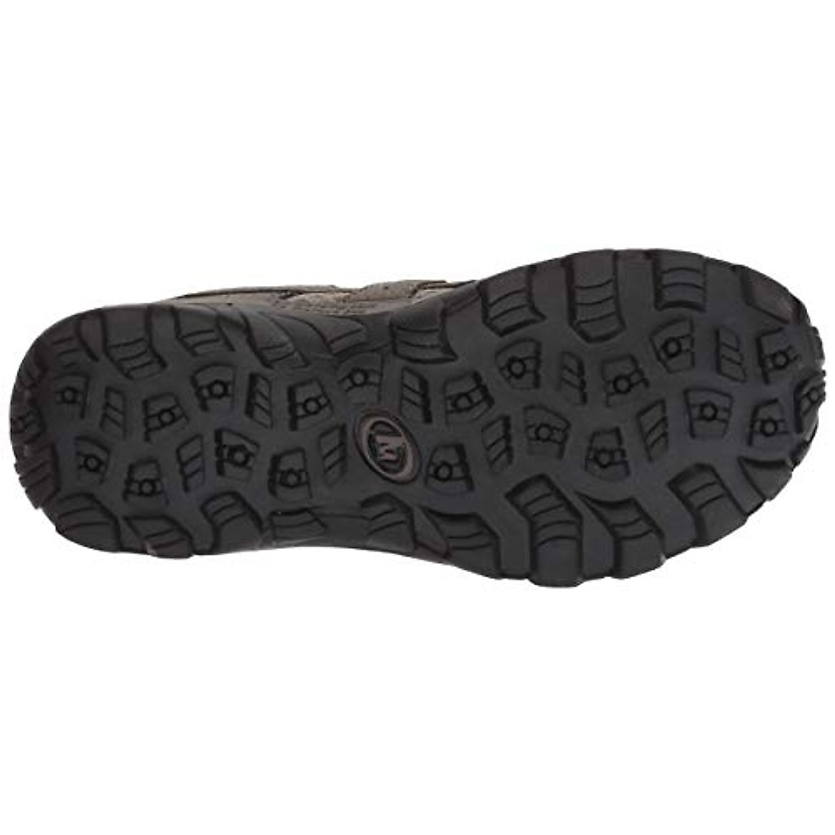 Merrell Moab 2 Low LACE Hiking Sneaker, BARK Brown, 4 Wide US Unisex Big_Kid