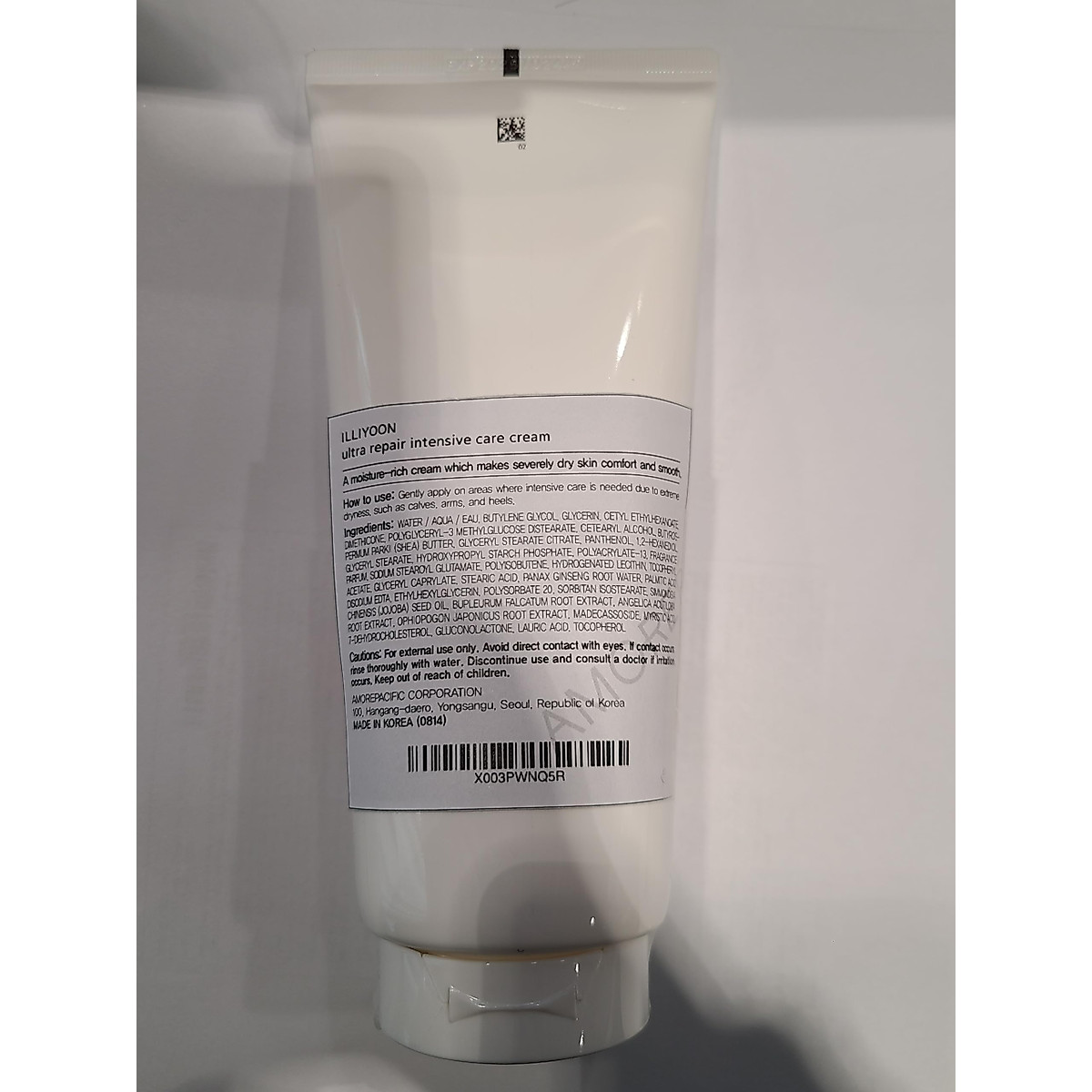 Illiyoon Ultra Repair Intensive Care Cream - Moisturizing Lotion for Face and Body, Enhancing Moisture Barrier, Moisturizer for Dry and Sensitive Skin, 6.76 Fl Oz (200ml)