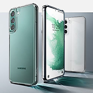 Spigen Ultra Hybrid Designed for Galaxy S22 Plus Case (2022) - Crystal Clear
