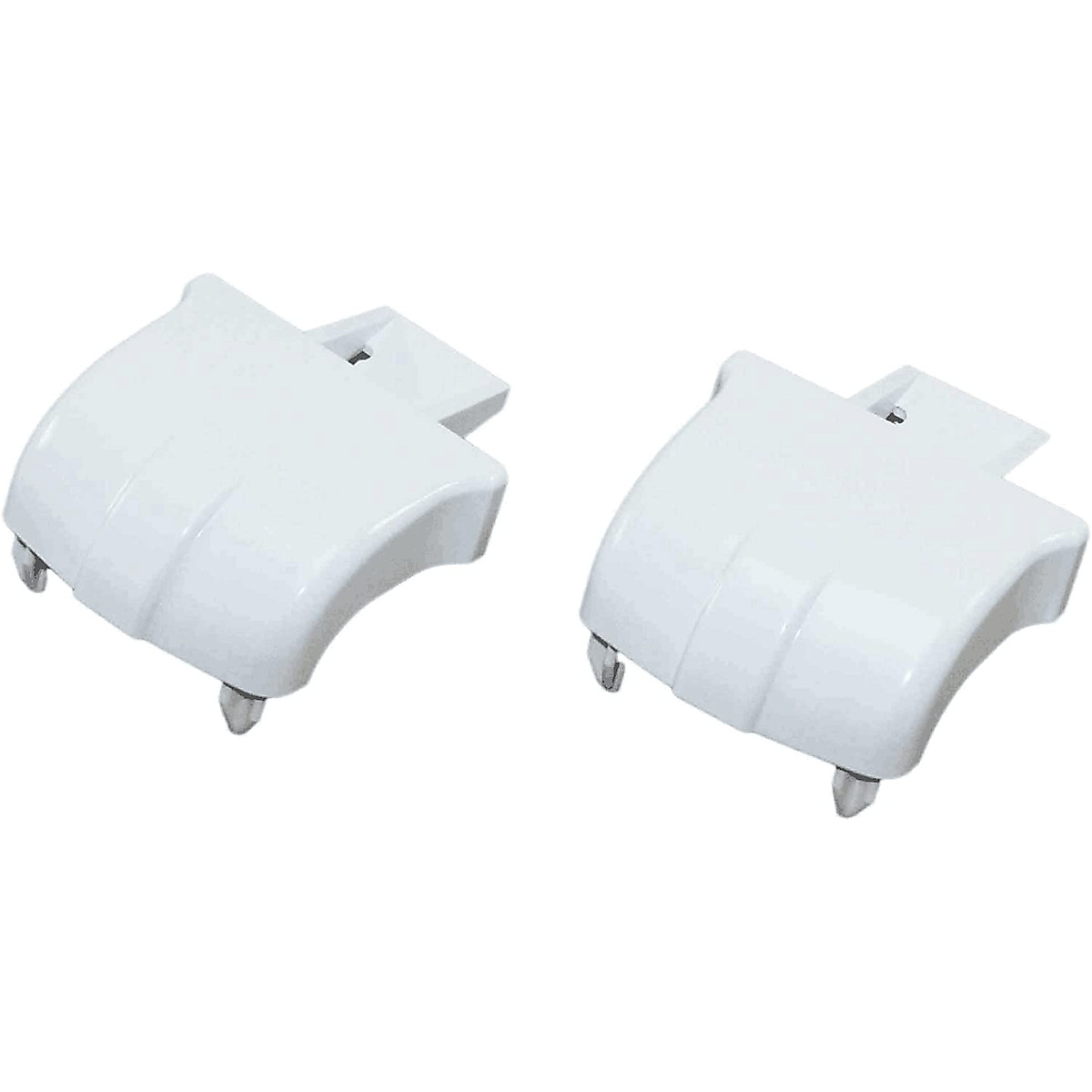Aupll Replace WR2X8345, Door Bar End Cap Replaces, Hotpoint (2 Pack)