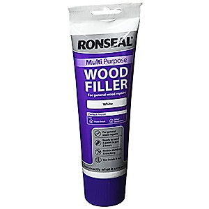 Ronseal Multi Purpose Wood Filler 325g, White