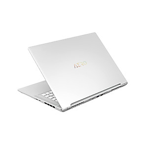GIGABYTE AERO 16 OLED: 16.0" 16:10 Thin Bezel 4K UHD+ 3840x2400 60Hz OLED, NVIDIA GeForce RTX 4070 GPU 8GB GDDR6, Intel Core i9-13900H, 32GB DDR5 RAM, 1TB SSD, Win11 Pro (AERO 16 OLED BSF-A3US964SP)