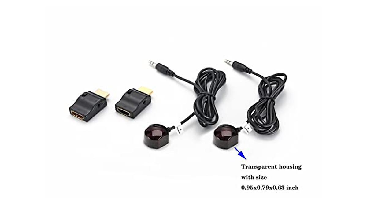 IR Extender Over HDMI Kit - 70 Feet IR Range, 4K Support