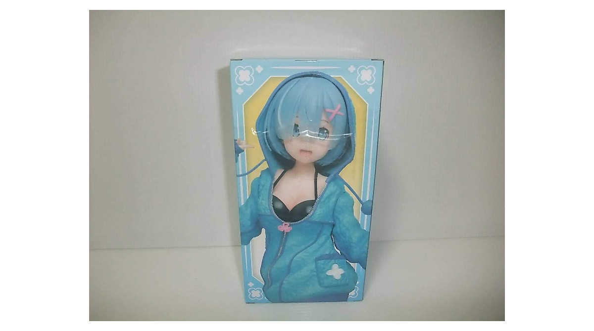 Taito Rem Precious Figure - Fluffy Parka Version