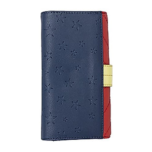 Bioworld Wonder Woman DC Comics Logo Women's Wallet