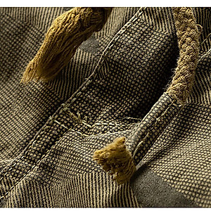 Mens Distressed Shorts Big and Tall Cargo Shorts for Men 2023 Casual Drawstring Elastic Waist Tooling Shorts 7" Inseam Waistband Shorts White Linen Shorts Men 7 Inch Inseam Khaki 2X