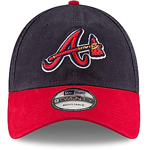 New Era Atlanta Braves Core Classic Secondary Logo 9TWENTY Adjustable Hat