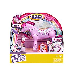 Little Live Pets Unicorn - Sugardust - Dance to My own Music!